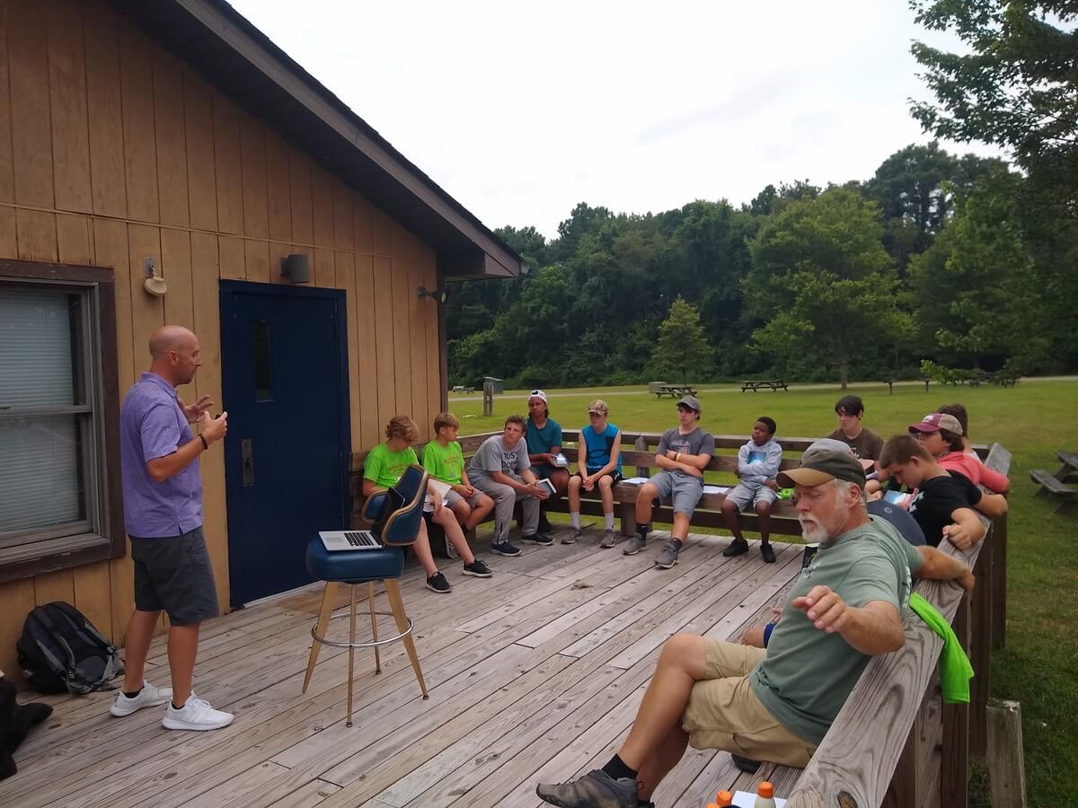 Dale Skinner Boys 2 Men Bootcamp – The Joseph Project for Men