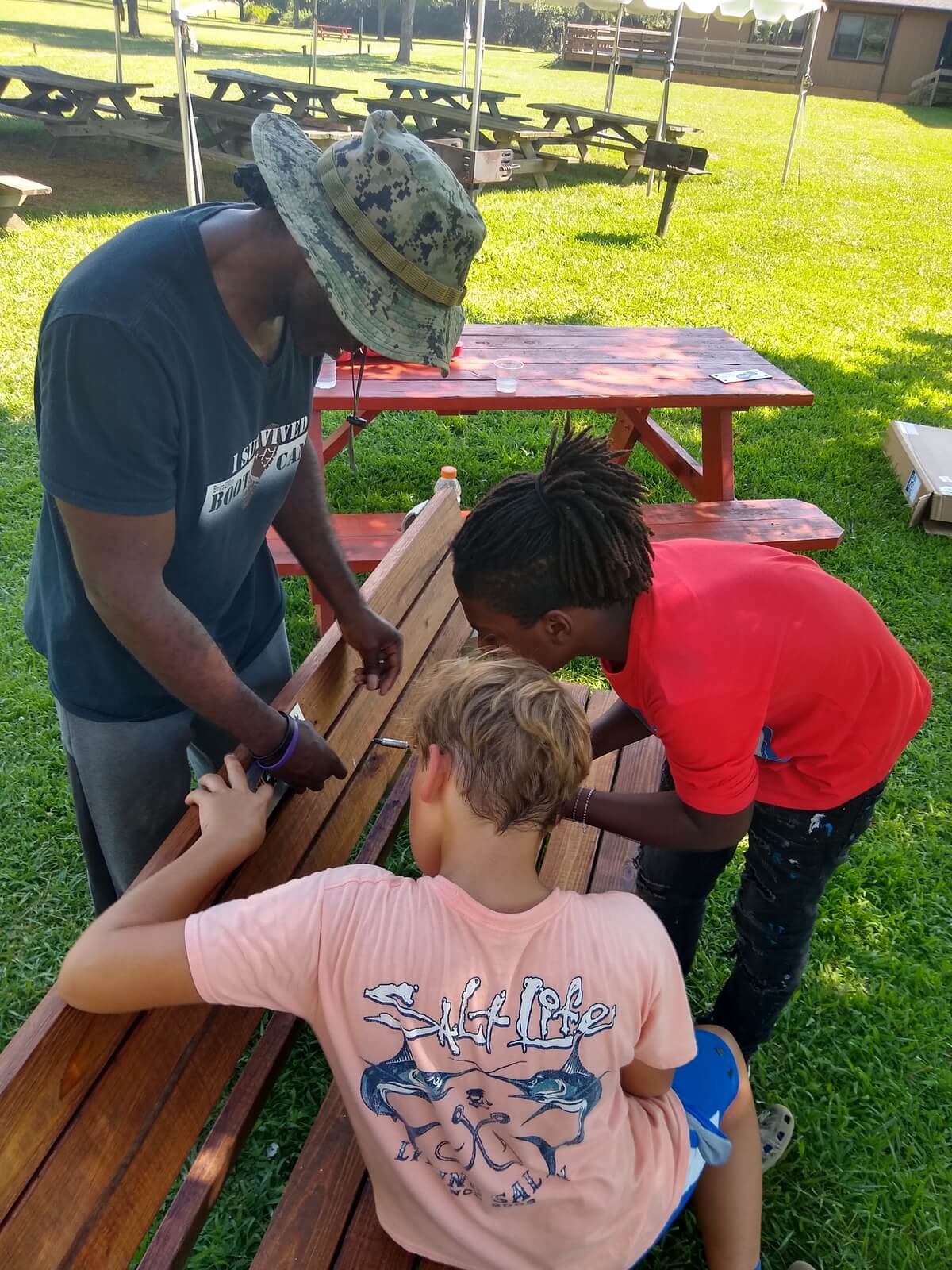 Dale Skinner Boys 2 Men Bootcamp – The Joseph Project for Men